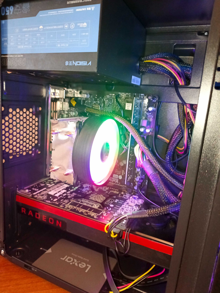 НеДоРоГо Игровой Core_i5-9400 /8Gb_DDR4/256Gb_SSD /RX570_4Gb +Гарантия