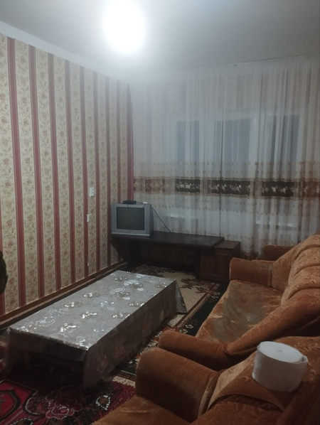 Аренда 2 ком квартира в 10 мкр 3 этаж