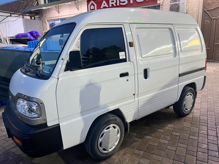 Damas Van 2020 yil dekabr. Propan gaz quyilgan