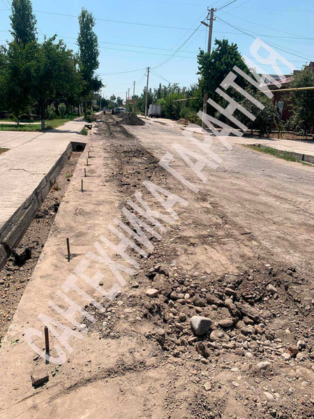 Урачи прокладка канализации холодной воды подкоп траншея дренаж\\n-