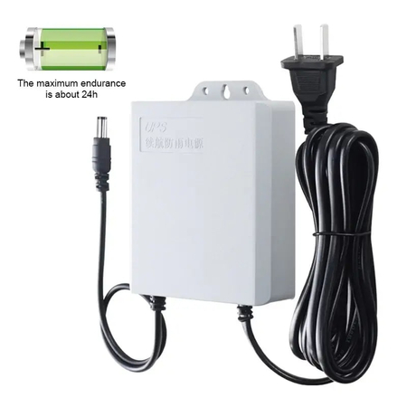 Mini UPS один выход 12V/1A ИБП для роутеров и камери,