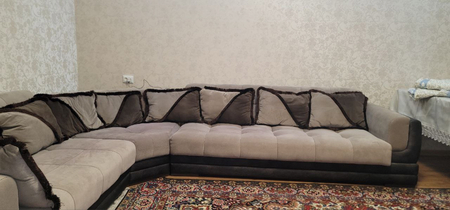 ПРОДАЖА.  ЕВРО ремонт упакованная Сергели 3.  3 х комнатная квартира