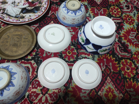 Старинные фарфор За всё что на фото окончательно 150$