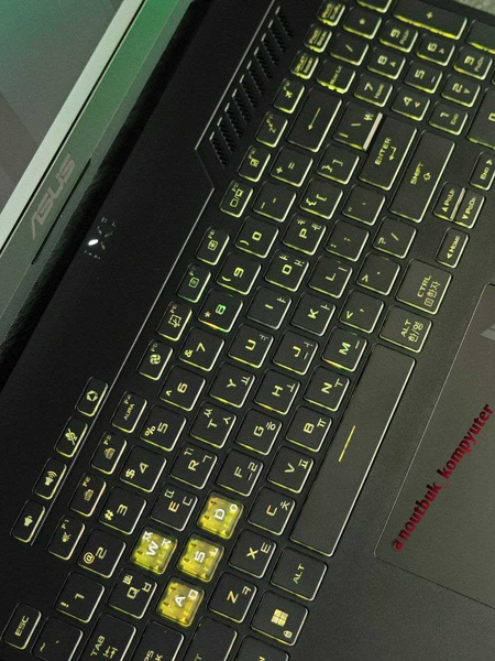 Мощный игровой Asus Tuf Gamnig A17 Core I7 12700H
