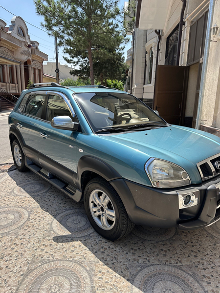 Hyundai Tucson 2007 года