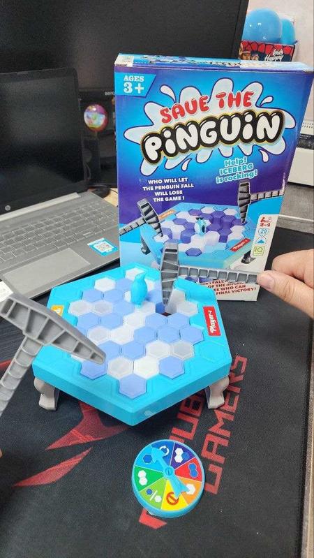 Игрушка Пингвины