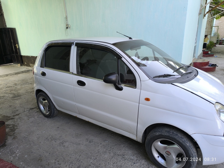 Matiz 2009 prastoy