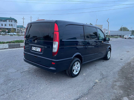 Mercedes Vito W639 Sotiladi