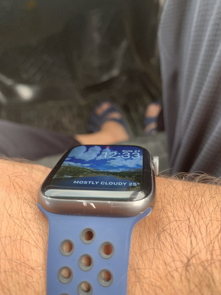 Apple watch 5 44mm 32Gb цвет графитовый