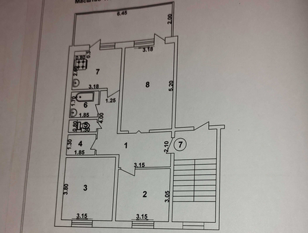 Продается квартира. Алгоритм, 3/4/4