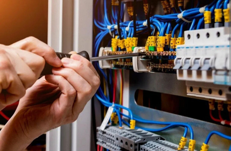 Elektrik ishlari uyingizni nurga to'ldiramiz