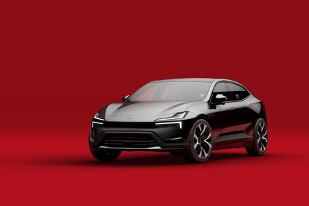 Polestar 4 2024 год на заказ