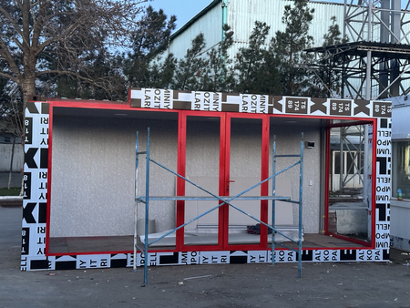 Контейнер кантейнер магазин будка