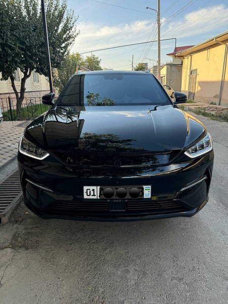 BYD Song Plus flagship