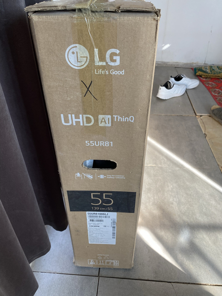 Lg telvizor 55 ur8100 model paket