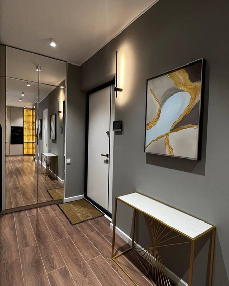 Mirabad avenu 2-х комнатная квартира 83m2 первая линия 8-этаж