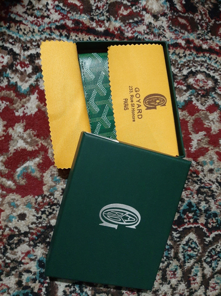 Cardholder Goyard бредовый