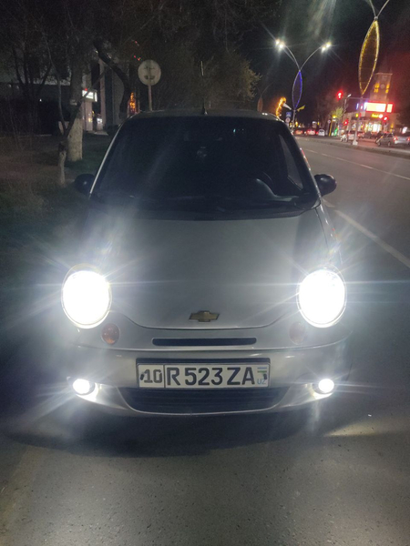 Matiz Best 2011 yilgi probegi 134 ming halol