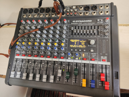 Dynacord PM 600 activ