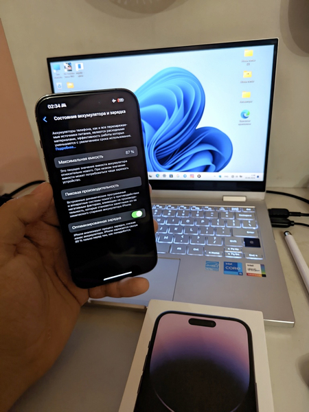 iPhone 14 Pro 128 GB DUAL