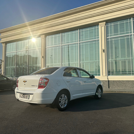 Cobalt 2022-23 LTZ АКПП. 14 пробег