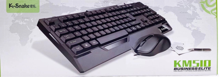 Клавиатура и мышь K-Snake KM510 Гарантия и доставка