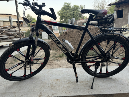 Velosiped yengide!