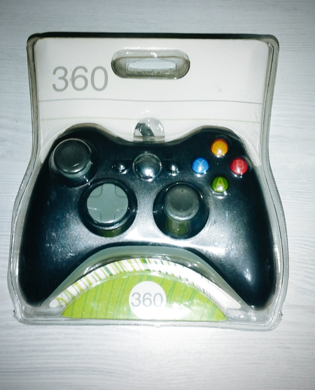Продам геймпад от xbox 360, подходит на ПК
