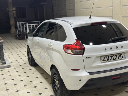 Lada X-Ray последняя позиция фулл комплекция