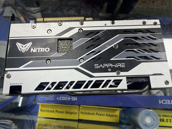 Videokarta rx580 8gb sapphire nitro sotiladi! Продаётся видеокарта!