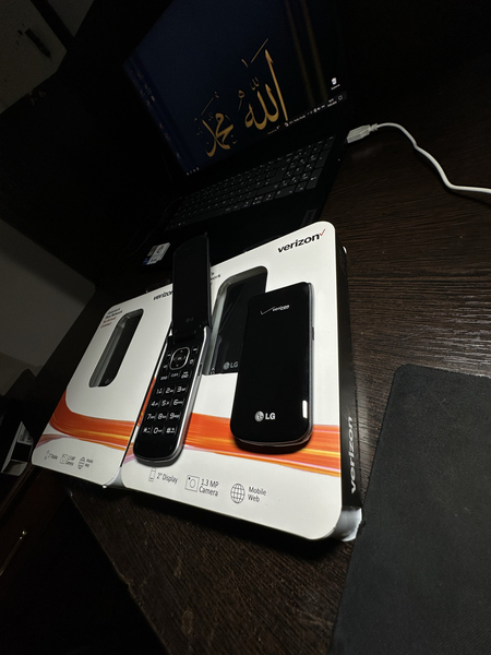 Perfectum Verizon Lg Exalt 360 + bonus nomer yoqib beramiz