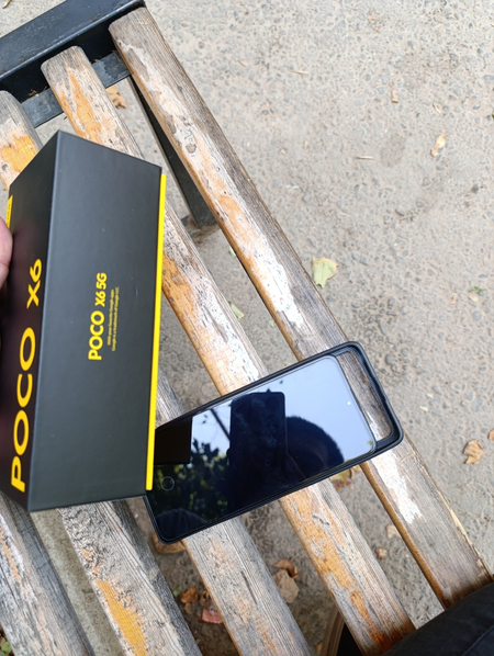 Продается телефон Poco x 6 5G новый .