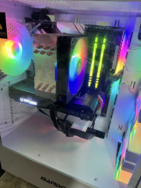 продается сборка ryzen 7 5800x x570 rtx 3060 ti