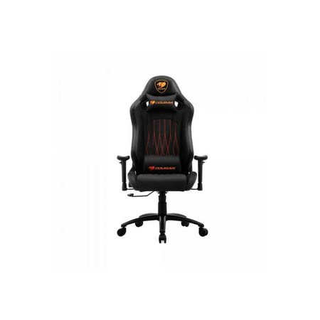 Кресло Cougar / EXPLORE Black / Игровой / Черный / 120 кг