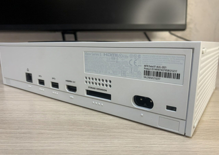 XBox series s yangi