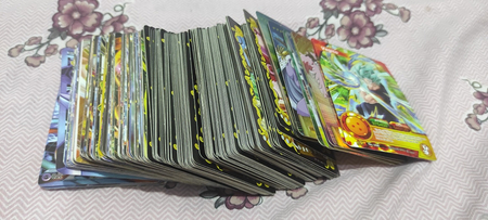 Карточки One-piece, Pokémon, Dragonball