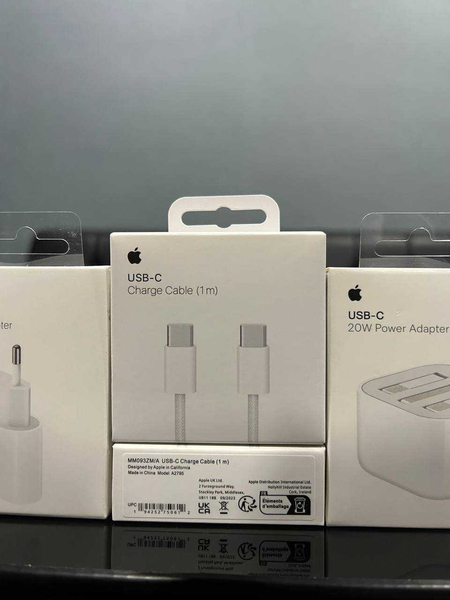 iPhone Adapter Golovka Apple Original 20w Зарядка для айфона iPhone 15