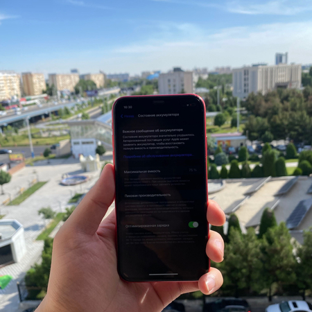 iPhone 11 64gb Red
