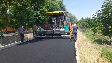 Asfalt xizmatlari Zavodimiz xizmatinggizda