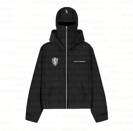 Drop Zip Hoodie-Качественные Стильные Худи