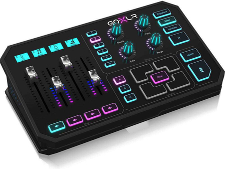 TC Helicon GoXLR микшер с моторизованными фейдерами для стримов