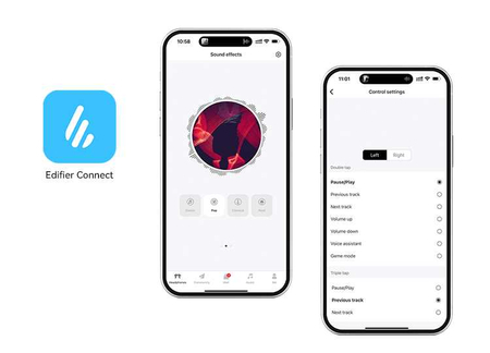 Edifier GX05 Игровые наушники TWS со сверхнизкой задержкой