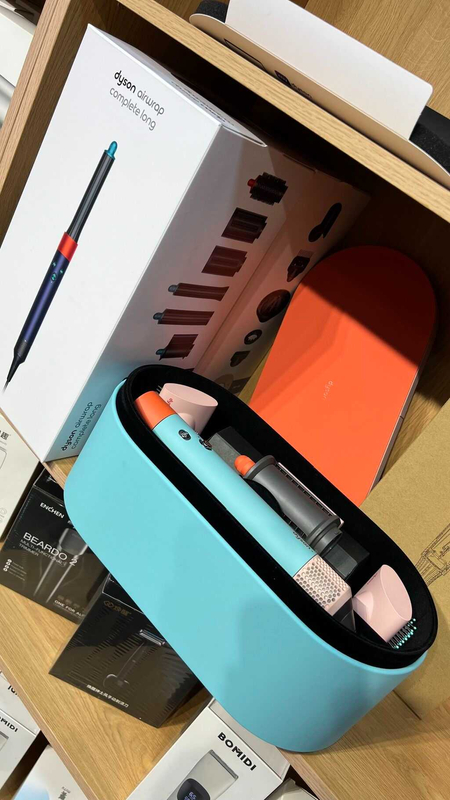 Dyson airwrap styler complete long гарантия от сервиза 2 года
