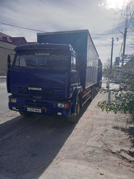 КАМАЗ Евро-3 2020 года производства с прицепом