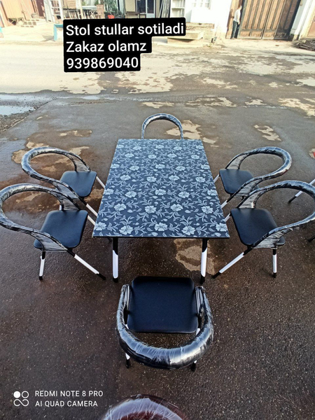 Stol stullar optim narxlarda