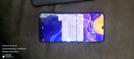 Vivo  v2025 tel sotiladi  pamiyati  128/8+4