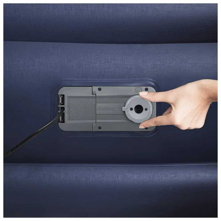 Кровать надувная 203x152x46 см Bestway 67630 Бесплатная Доставка