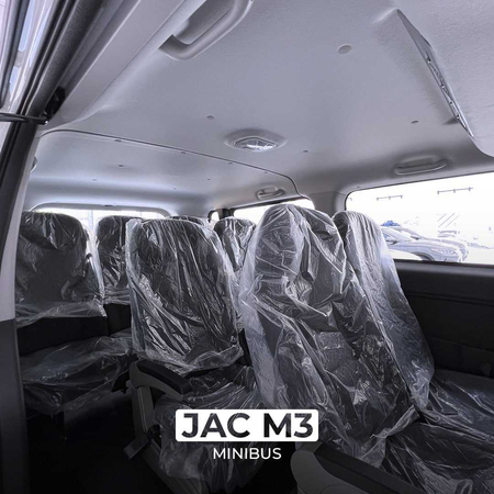 JAC M3 PLUS, MIkroaftobus, 2023