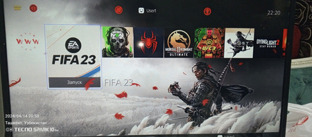 Playstation 4 slim ideal xolatda