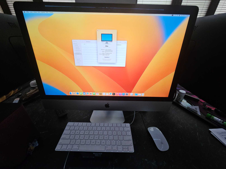 iMac (с дисплеем Retina 5K, 27 дюймов, 2020 г.)